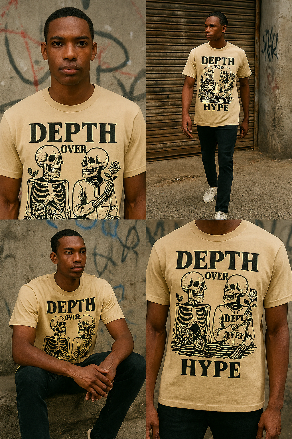 T-Shirts – DèɛpEŋD Luxe Apparel